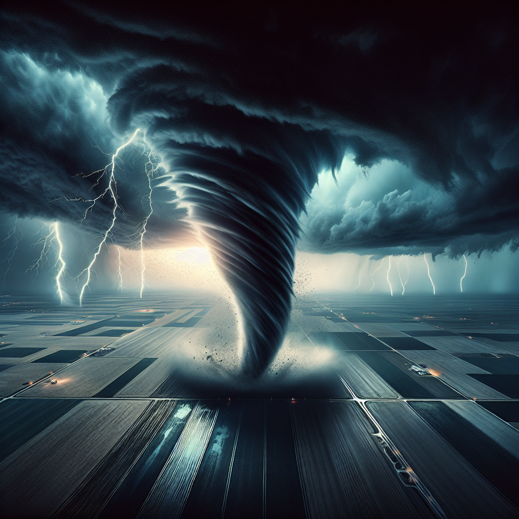 Tornado Warning Issued For Multiple Nebraska Counties Track The