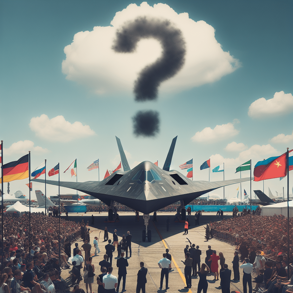 China's New Stealth Fighter Unveiled at Air Show: A Challenge to U.S ...